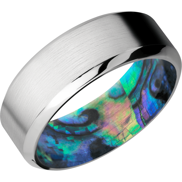 Cobalt Chrome with Satin , Polish Finish and Abalone – Dublin Village ...